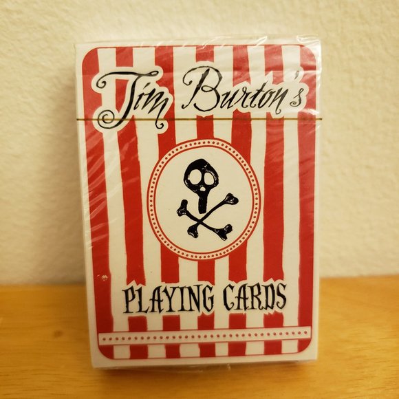 Dark Horse | Games | Dark Horse Deluxe Tim Burtons Playing Cards | Poshmark